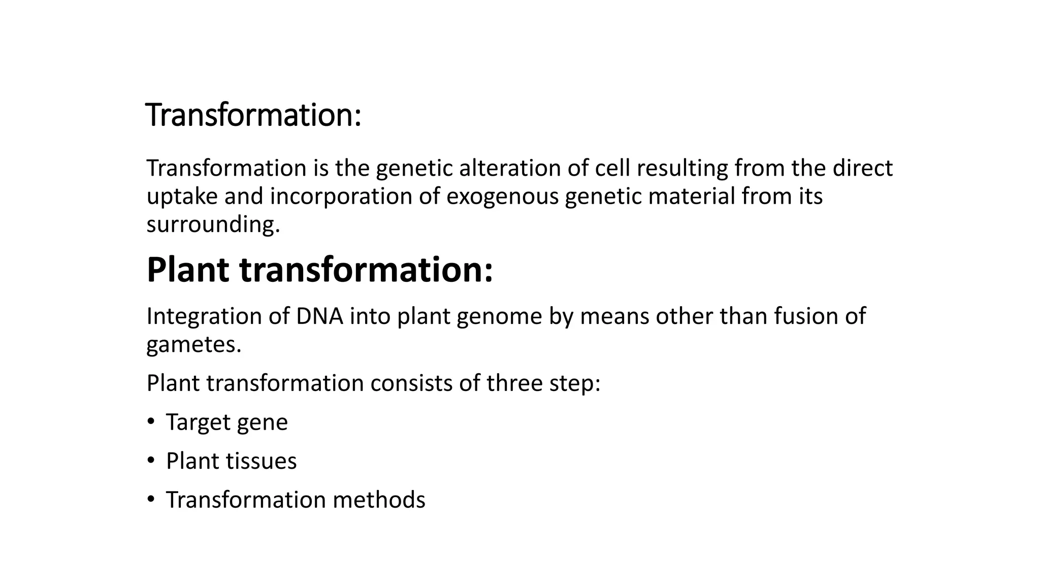 PLANT TRANSFORMATIVE VECTORS.pptx