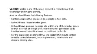 PLANT TRANSFORMATIVE VECTORS.pptx