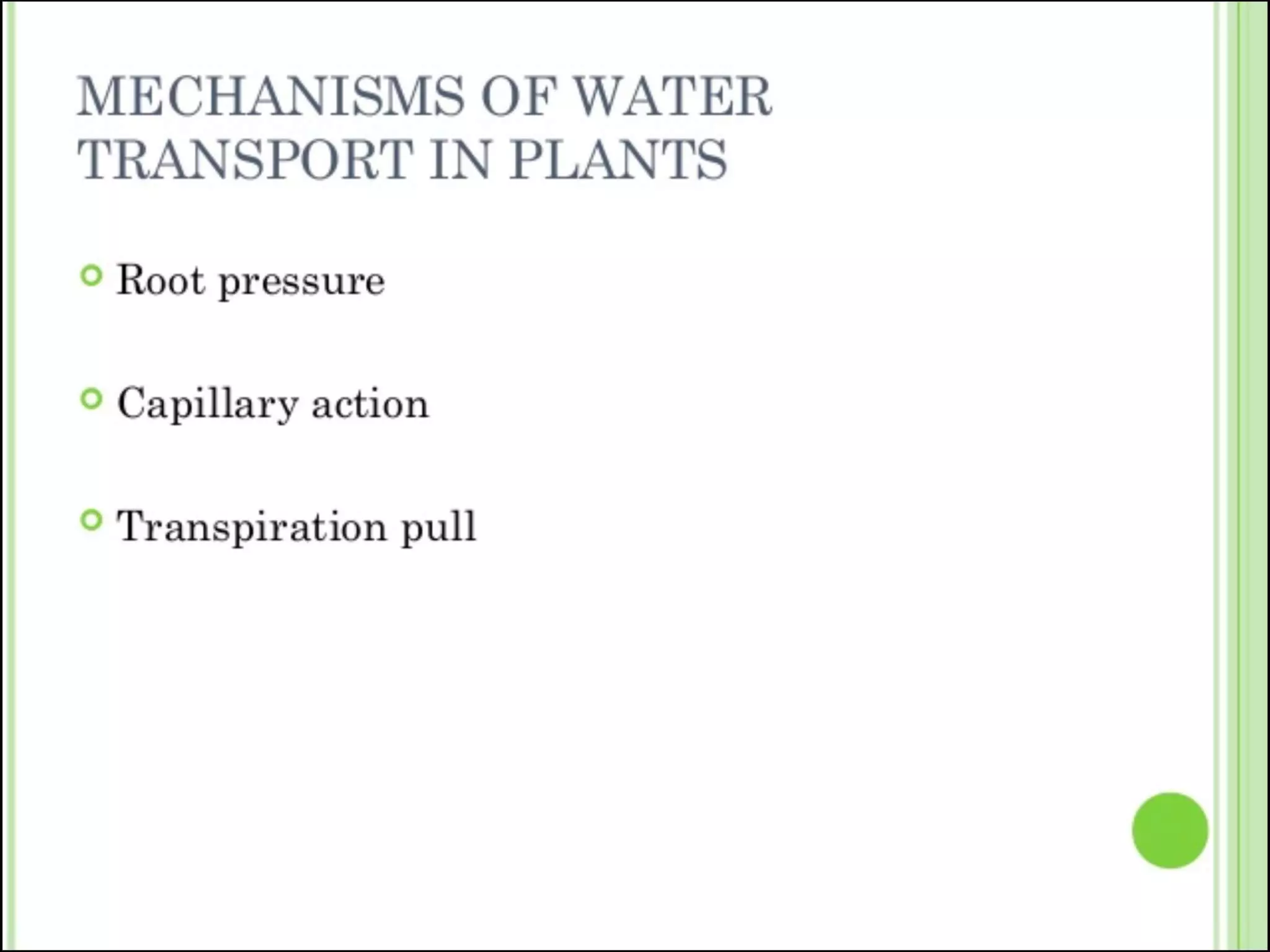 Biology - Plant Transport System.pptx