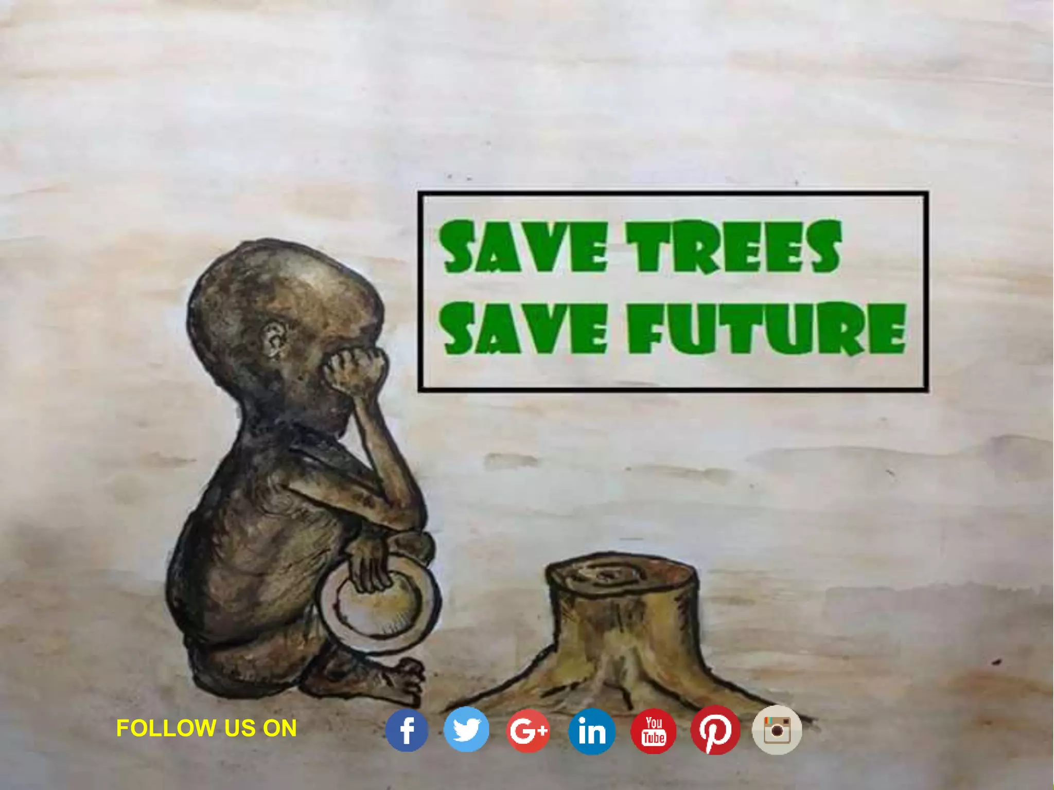 Plant trees save lives | PPTX