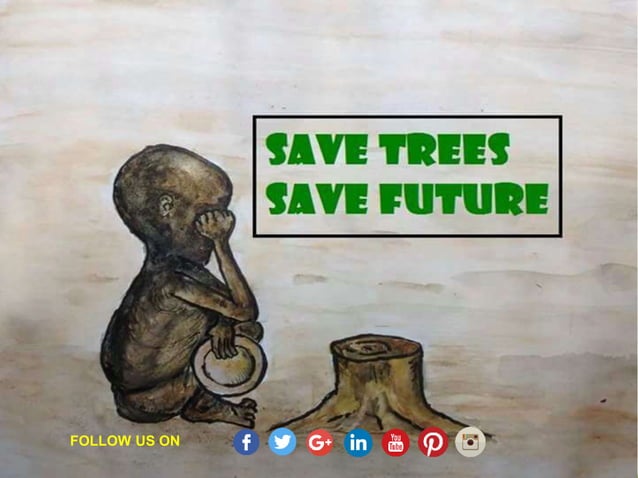 Plant trees save lives | PPTX | Gardening | Home & Garden
