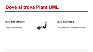 Plant UML come creare Grafici UML in modo facile | PPTX