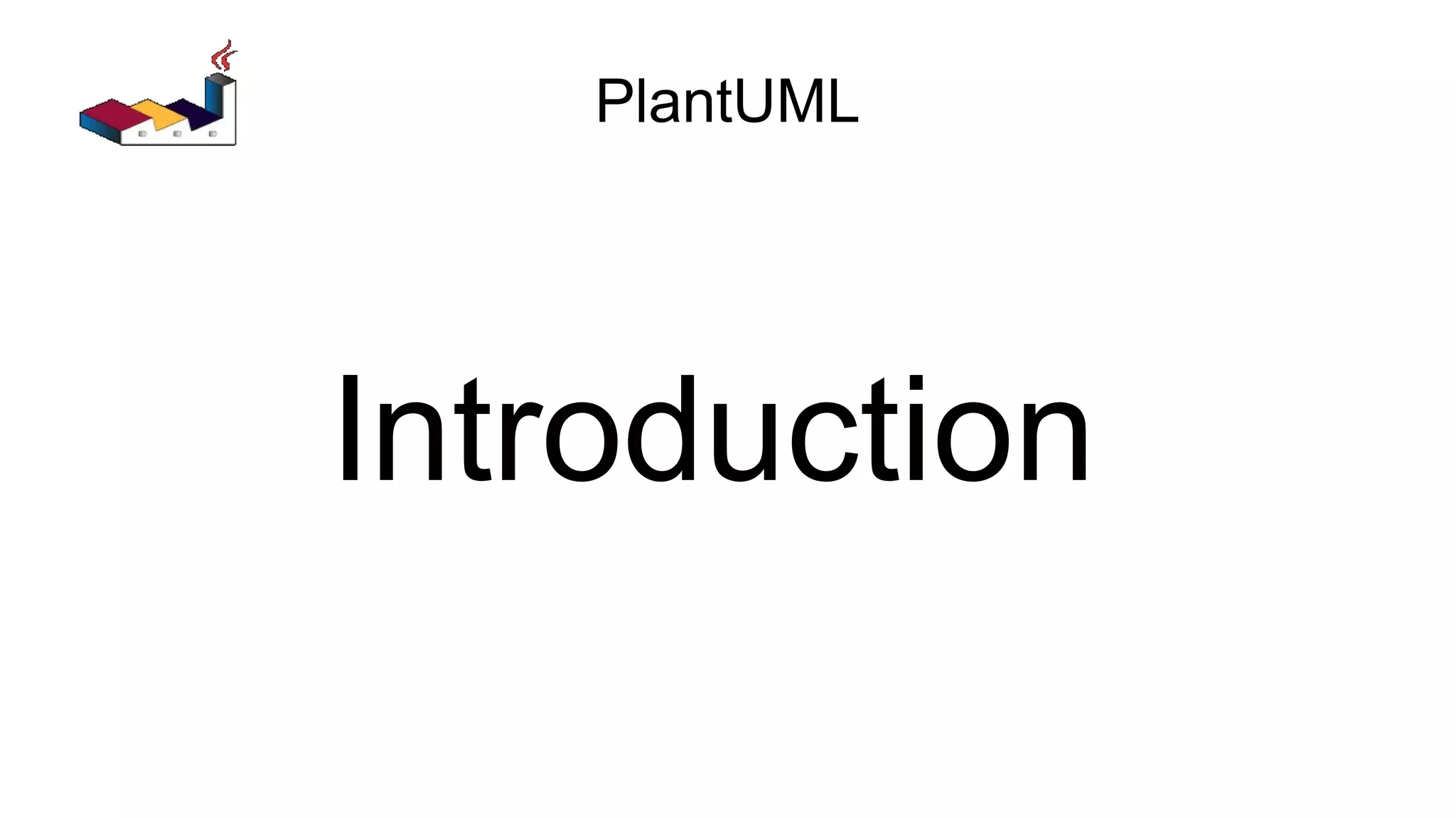 PlantUML introduction | ODP