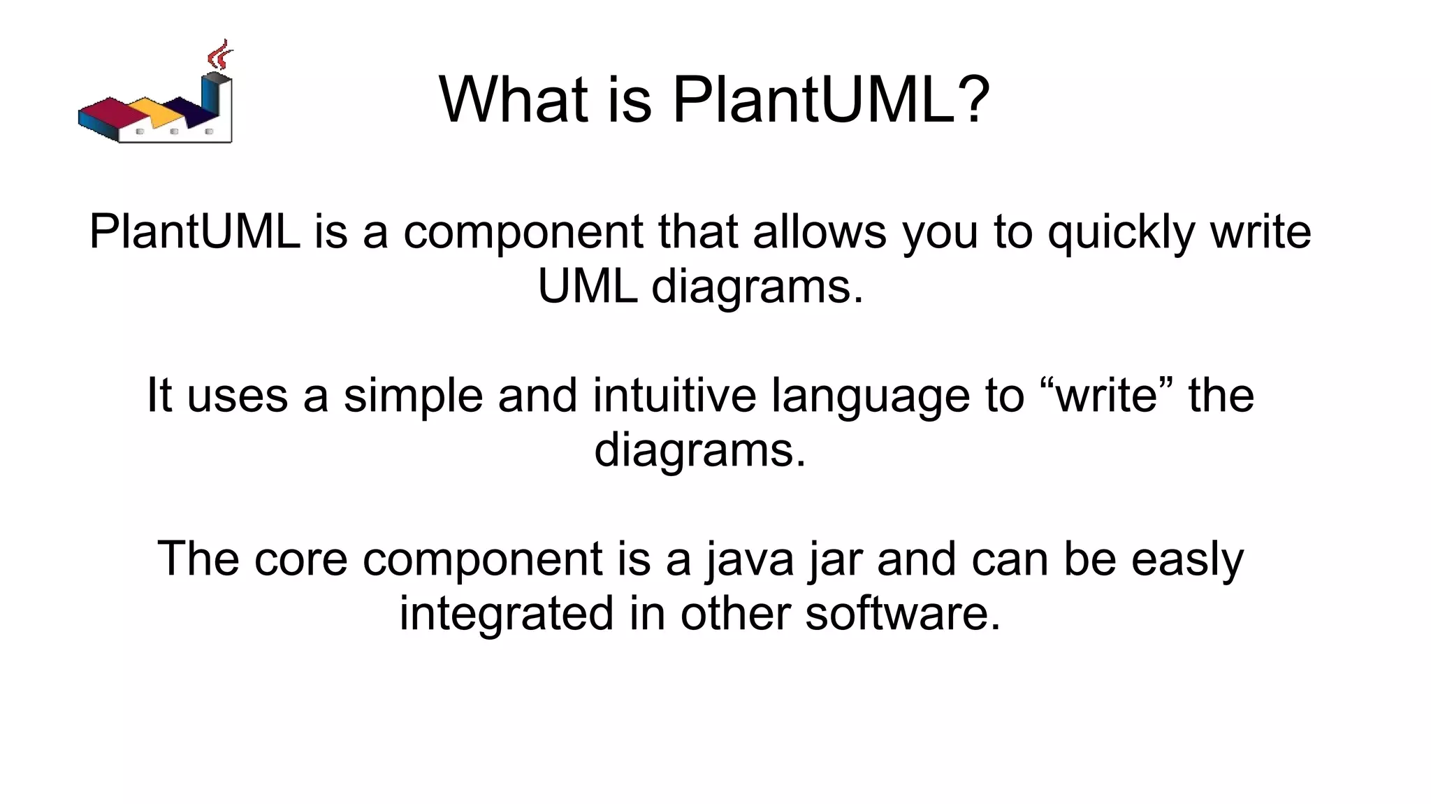 PlantUML introduction | ODP