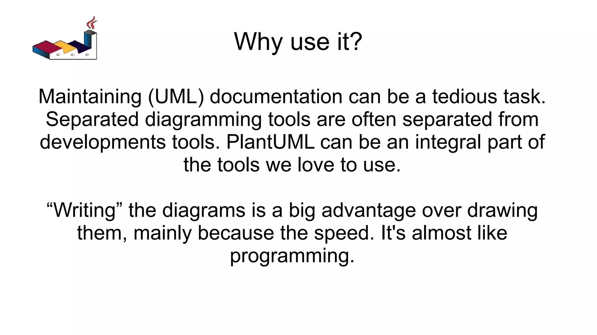 PlantUML introduction | ODP
