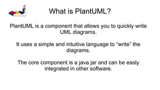 PlantUML introduction | ODP