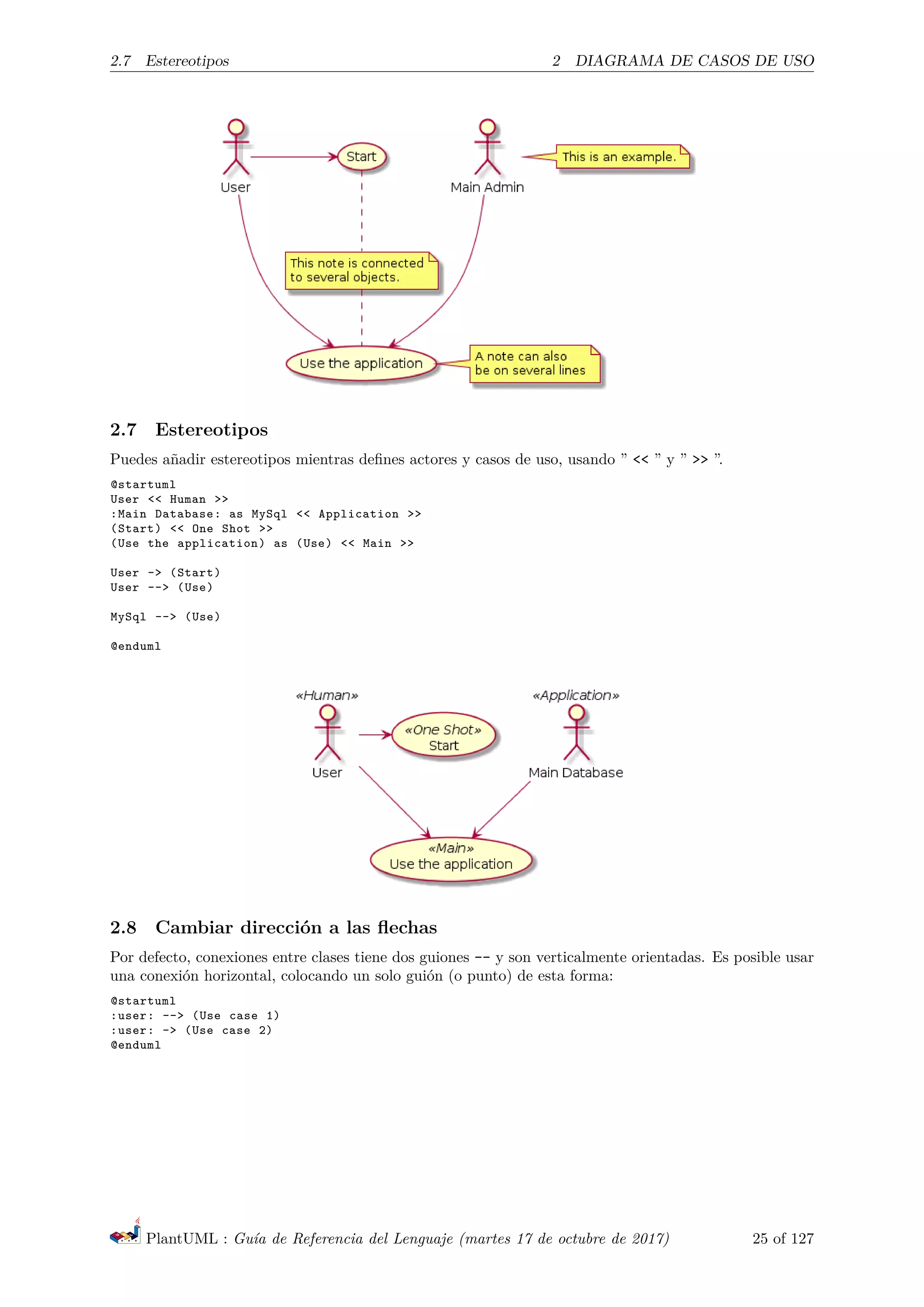 Plant uml language_reference_guide_es | PDF