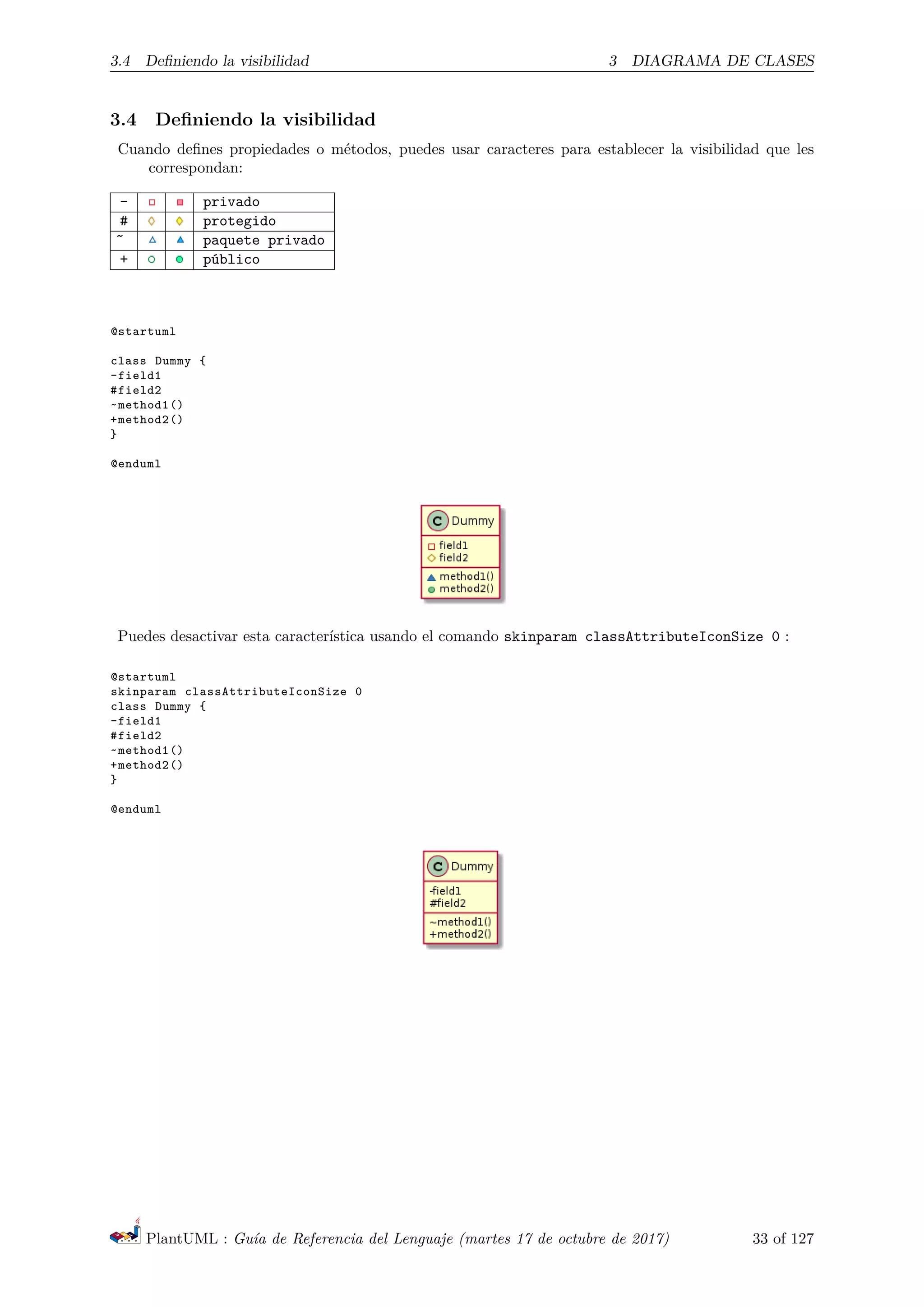 Plant uml language_reference_guide_es | PDF