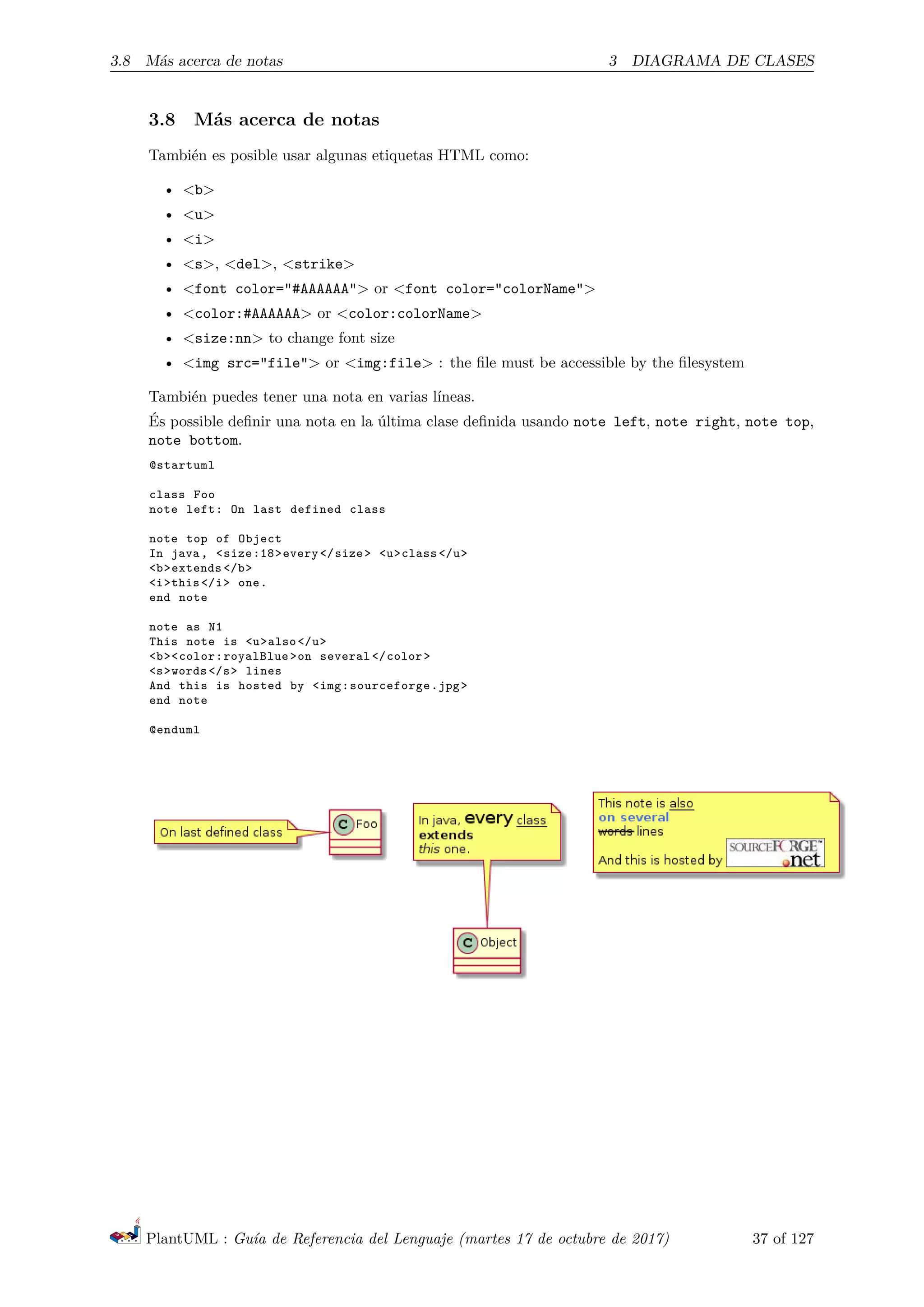 Plant uml language_reference_guide_es | PDF