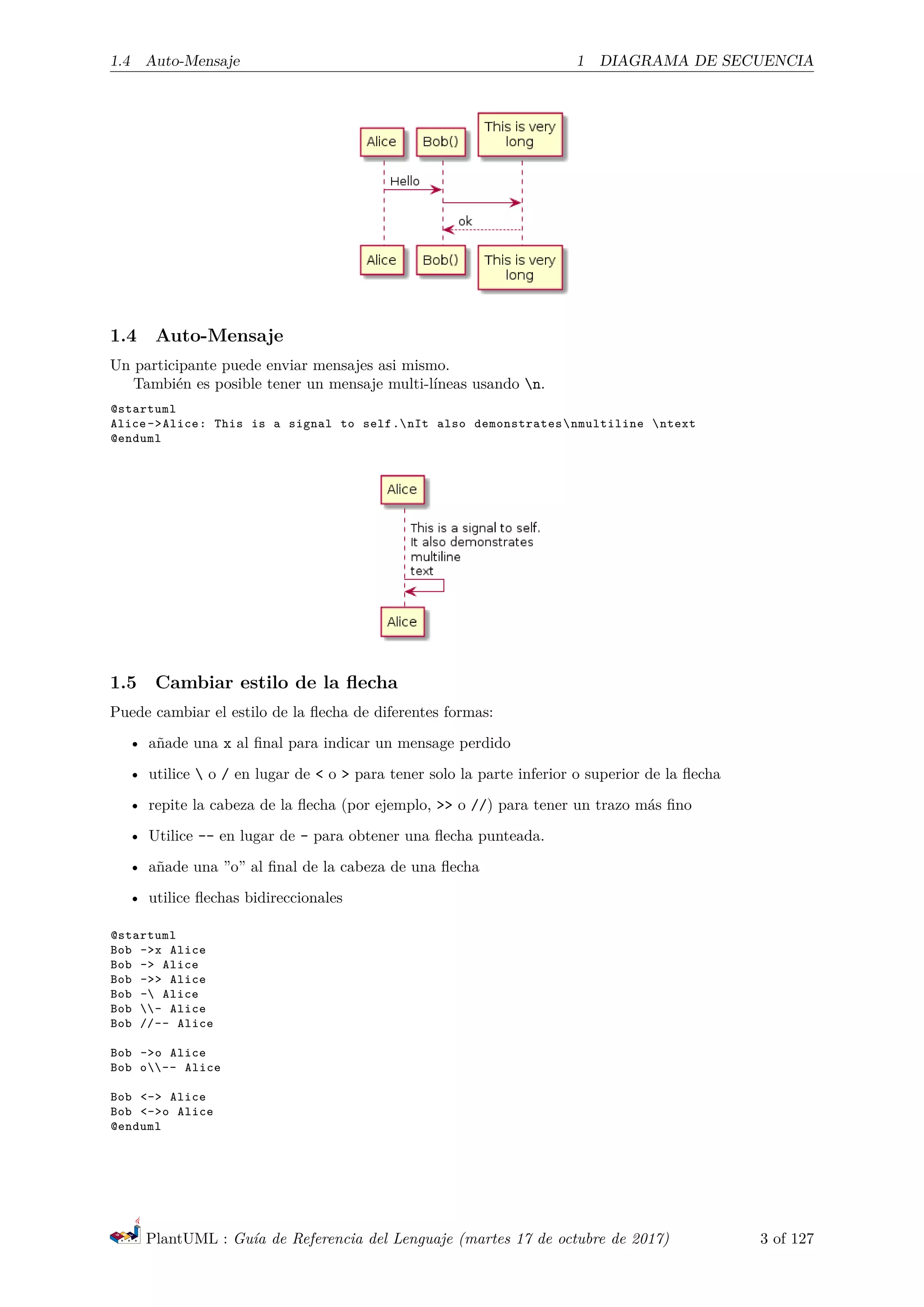 Plant uml language_reference_guide_es | PDF