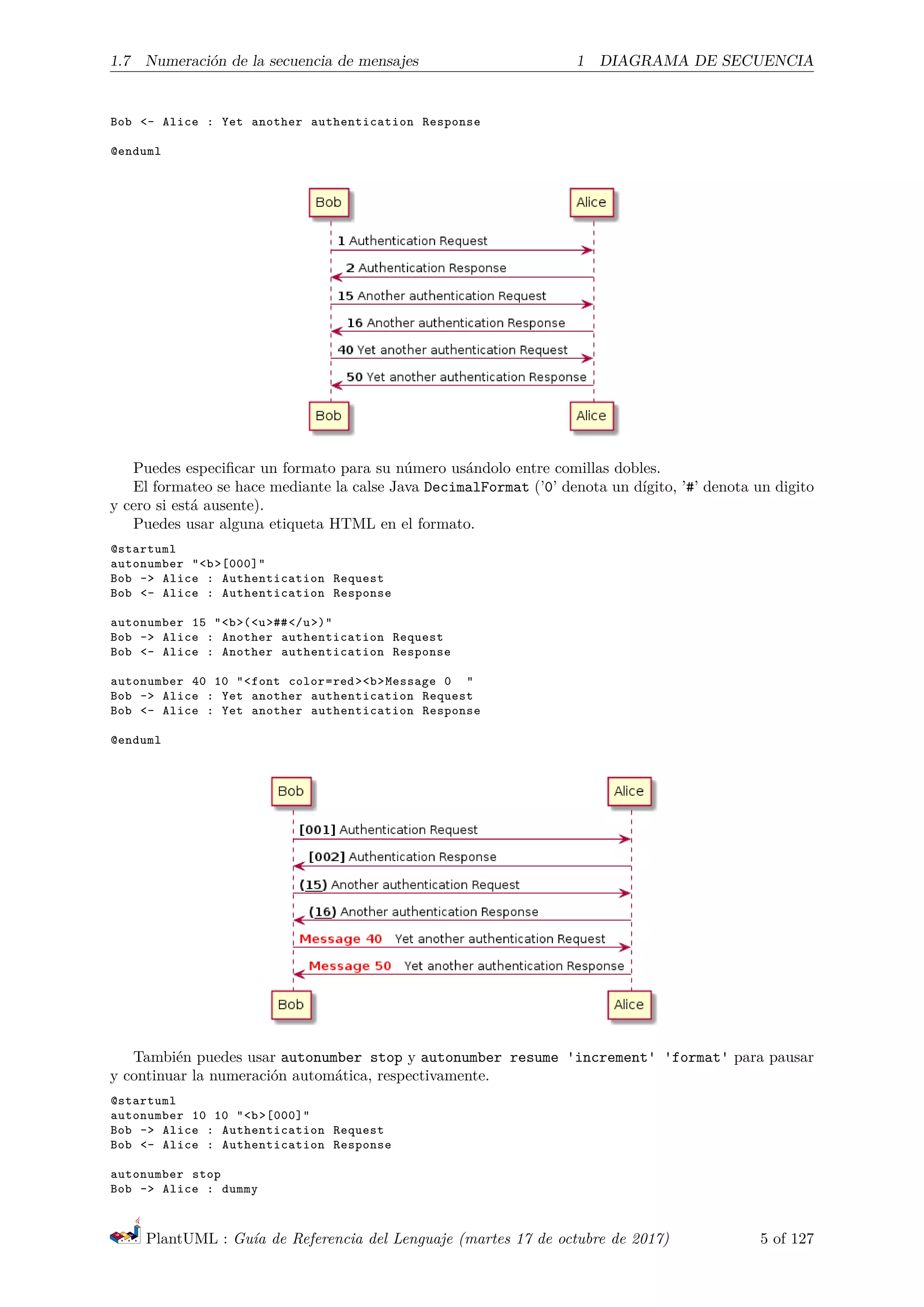 Plant uml language_reference_guide_es | PDF