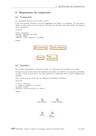 Plant uml language_reference_guide_fr | PDF