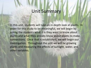 Plantunitplan | PPT