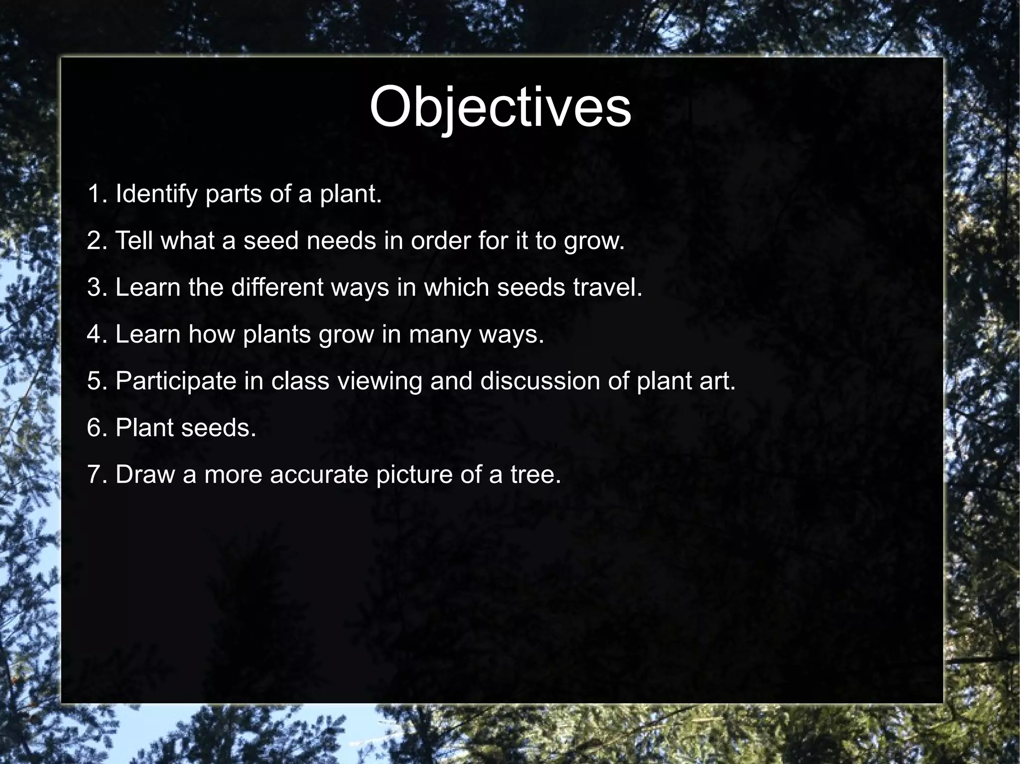 Plant Unit Slide Show | ODP