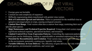 PLANT VIRAL VECTORS.ppt