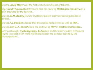 Plant virology | PPT