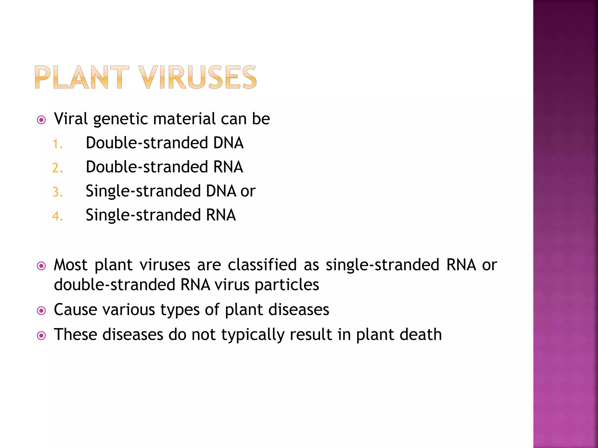 Plant viruses | PPTX