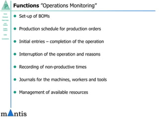 Plant Monitoring & Performance Optimization | PPT