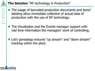 Plant Monitoring & Performance Optimization | PPT