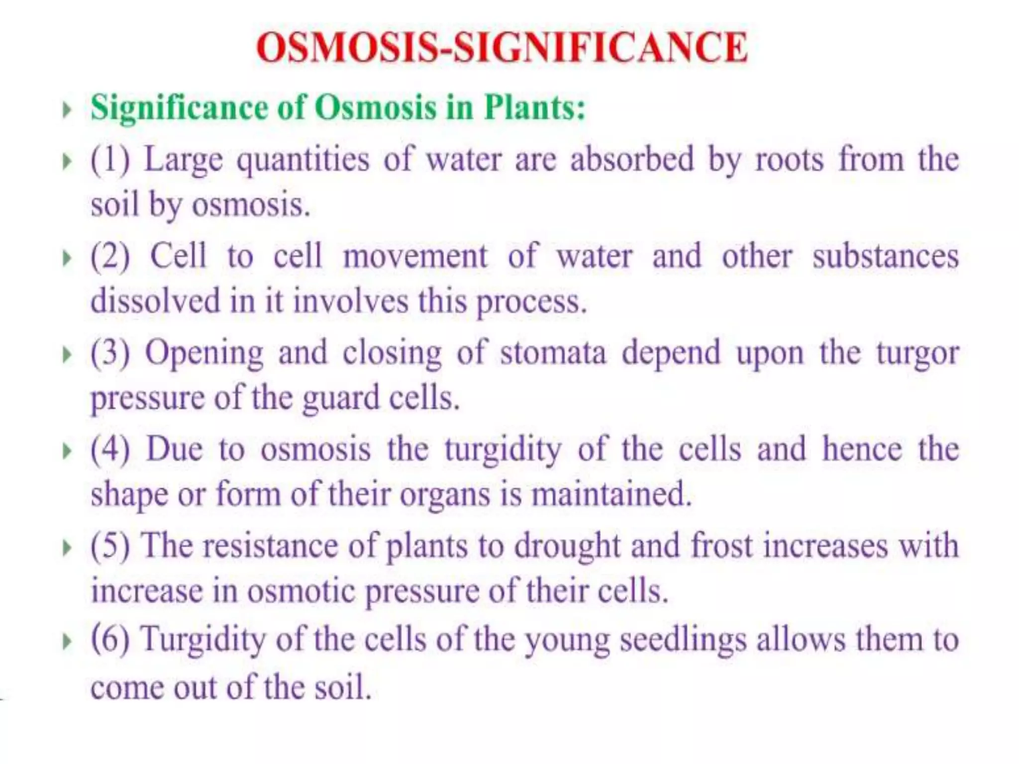 plant water relation, transpiration, root pressure and transpirational ...