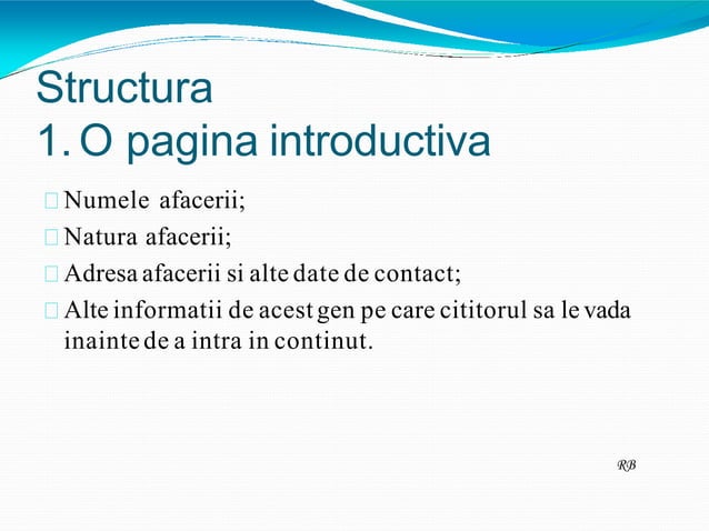 Planul de afaceri | PPTX