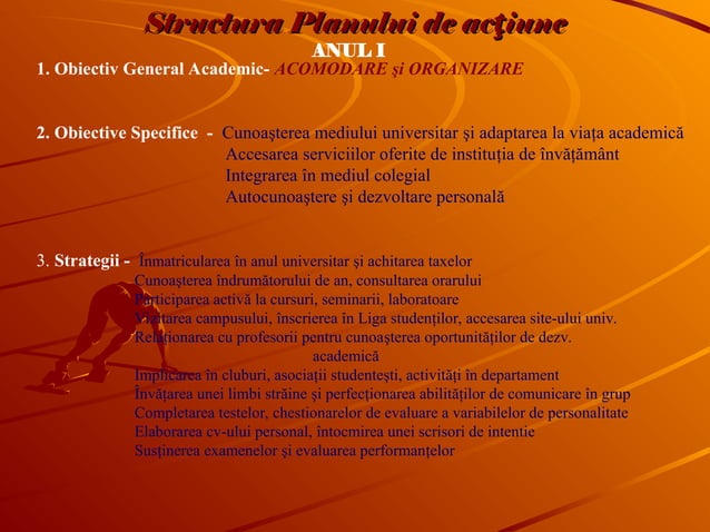 Planul de cariera - orientare profesionala si a carierei | PPT