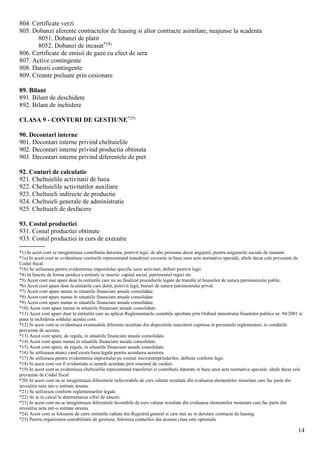 Planul de conturi_general (1) | PDF