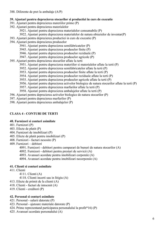 Planul de conturi_general (1) | PDF