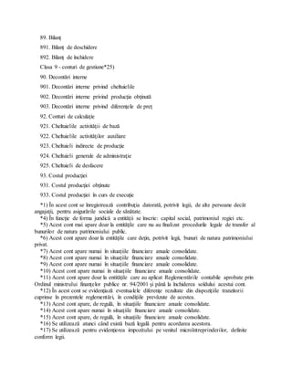 Planul de conturi general 2018 | DOCX