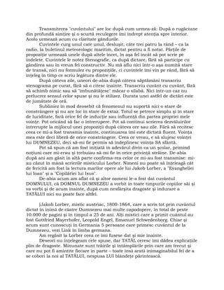 Planul de mântuire bertha dudde | DOC