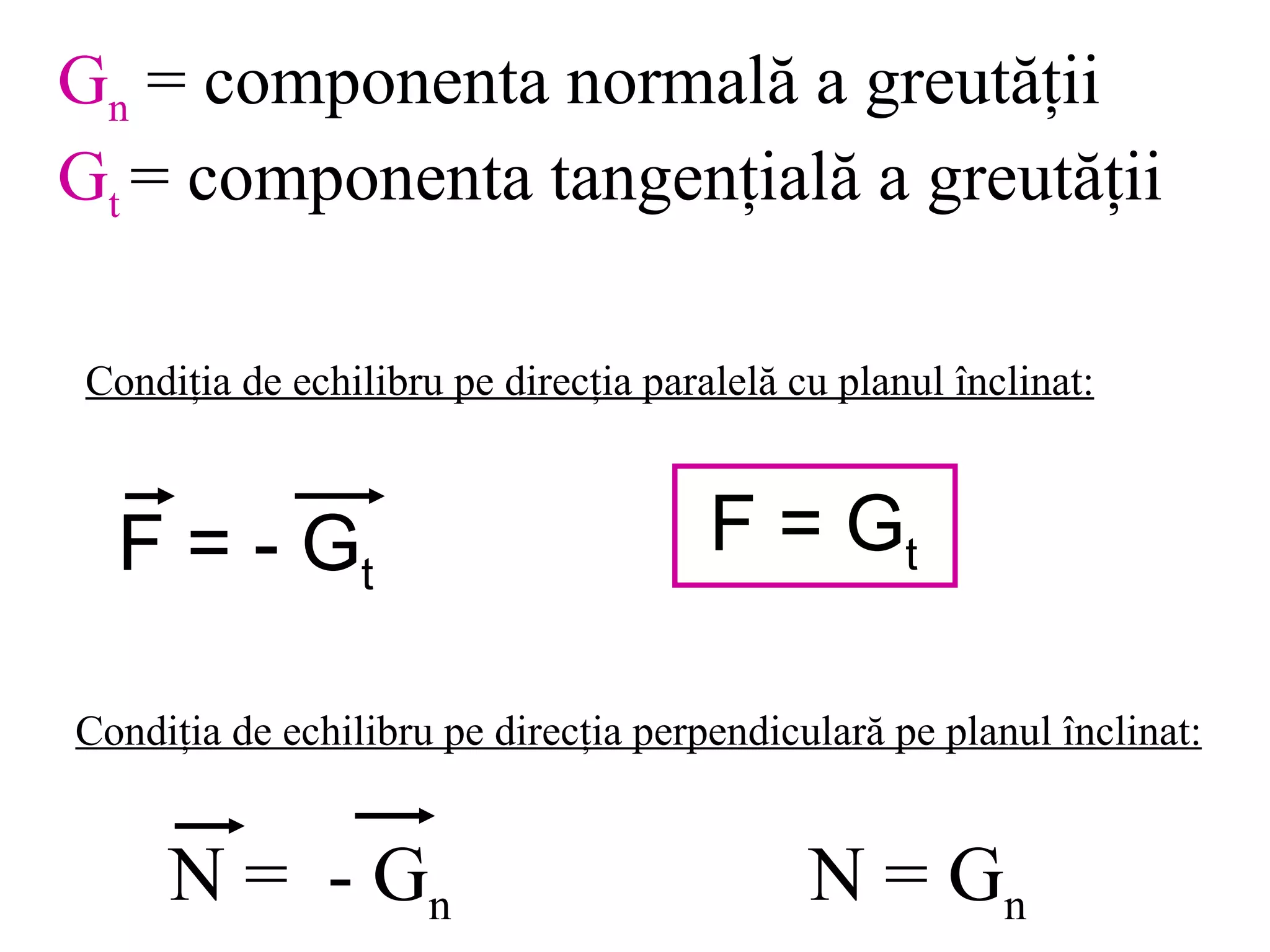 Planul inclinat | PPT