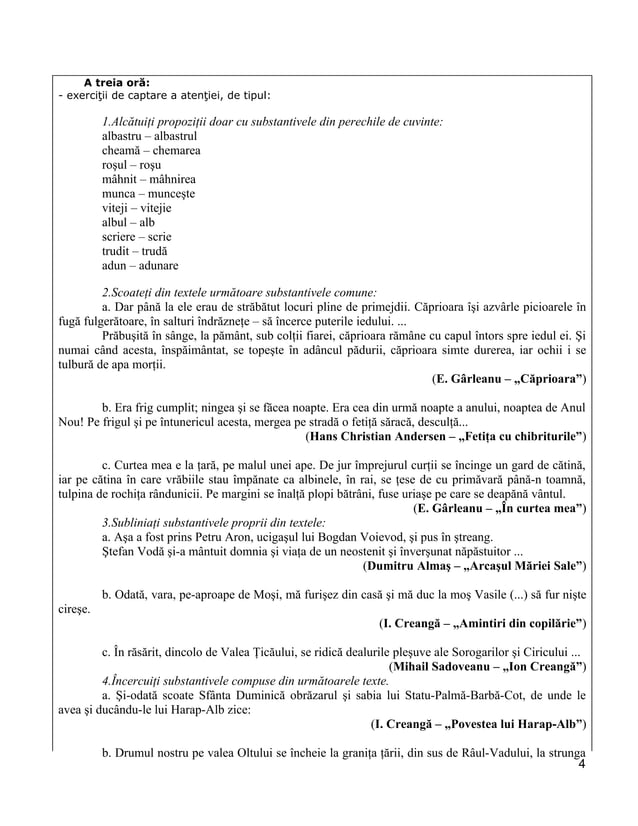 Planul Unitatii De Invatare(1) | PDF