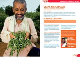 Plan unilever para una vida sostenible | PDF