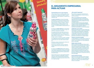 Plan unilever para una vida sostenible | PDF