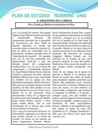 Plan uno 6. oraciones de la biblia | PPTX