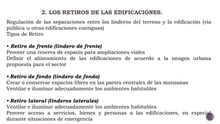 Plan Urbano Distrital | PPTX