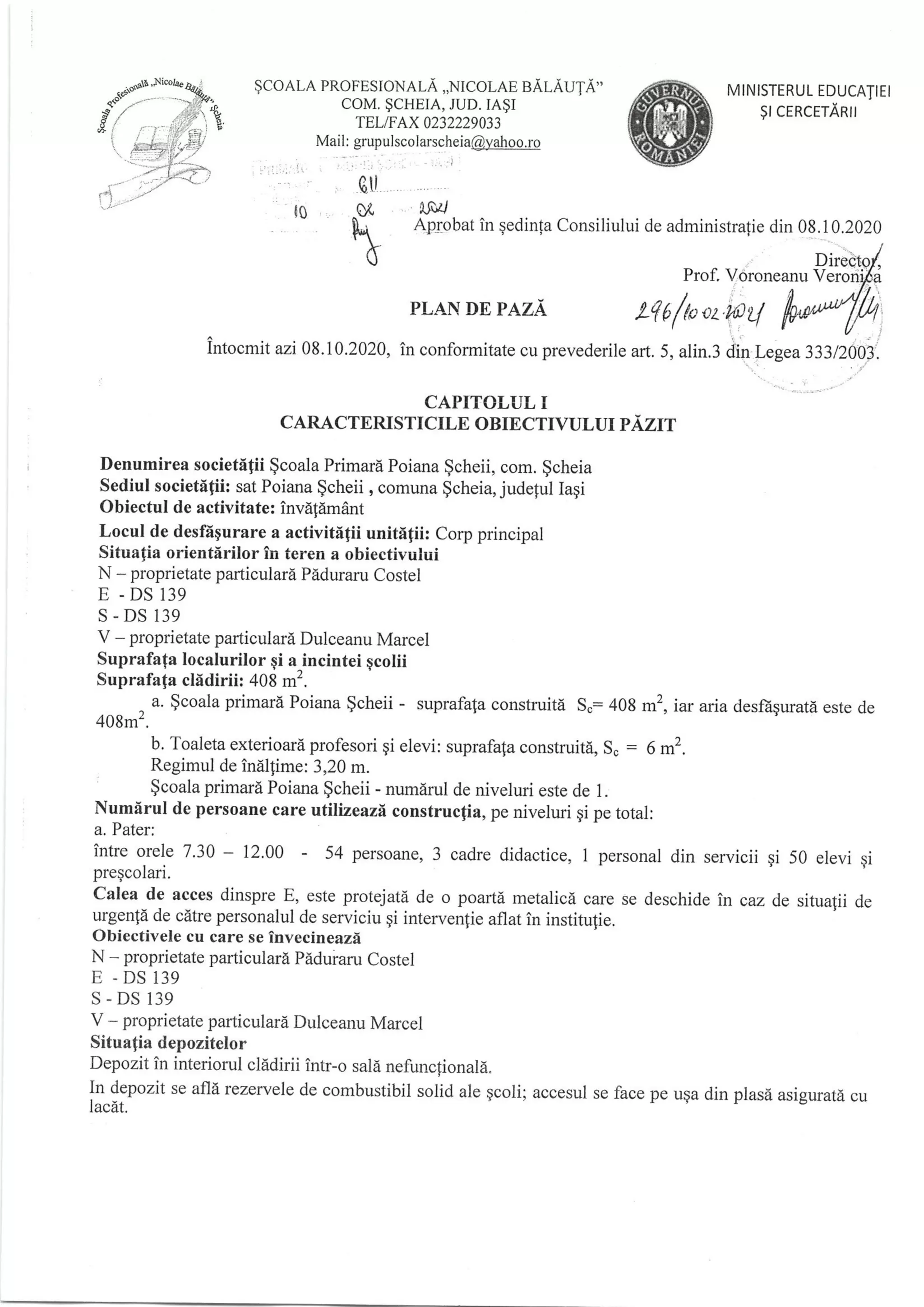 Planuri de pază | PDF