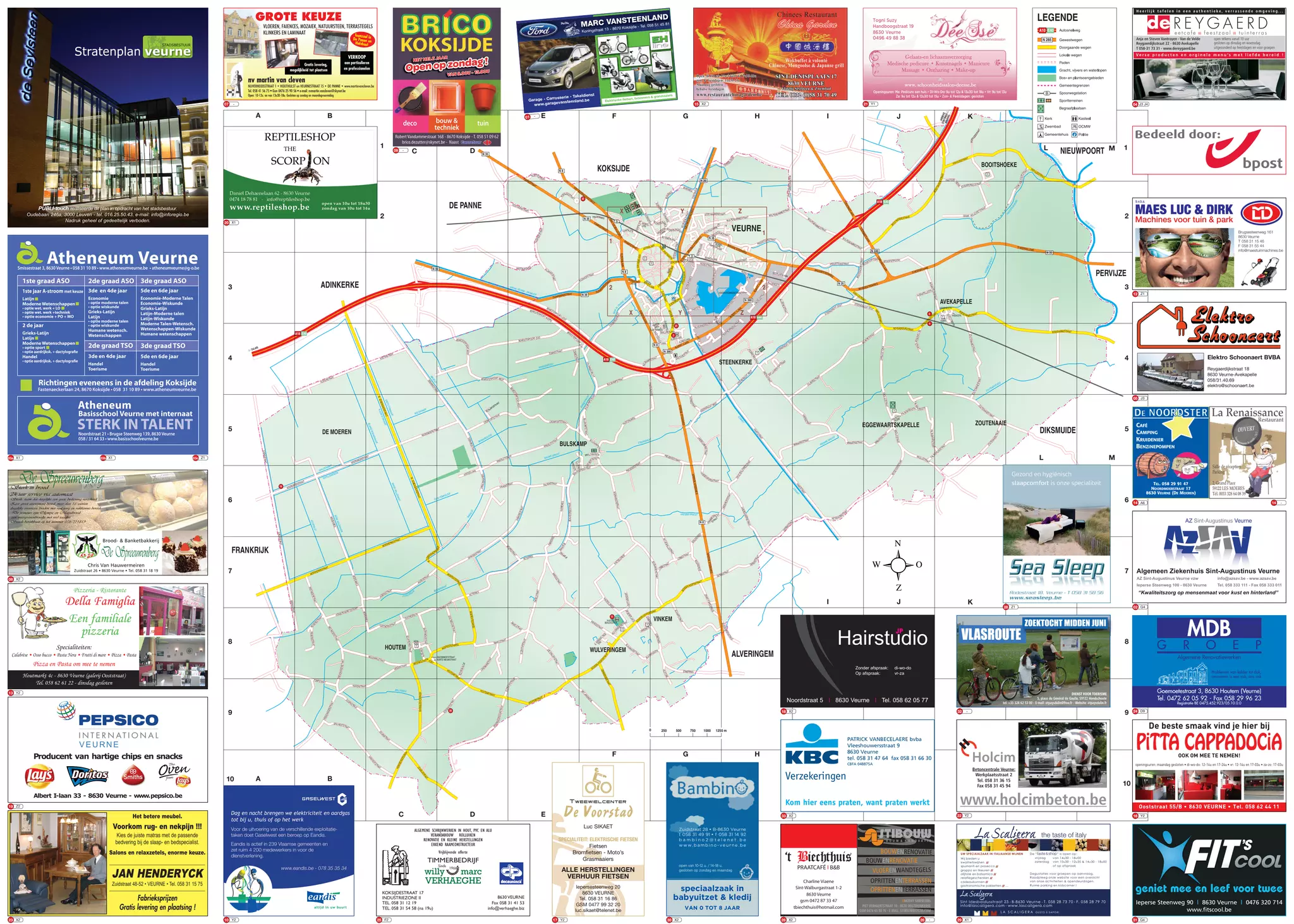 Plan veurne 2011 840x600 . | PDF