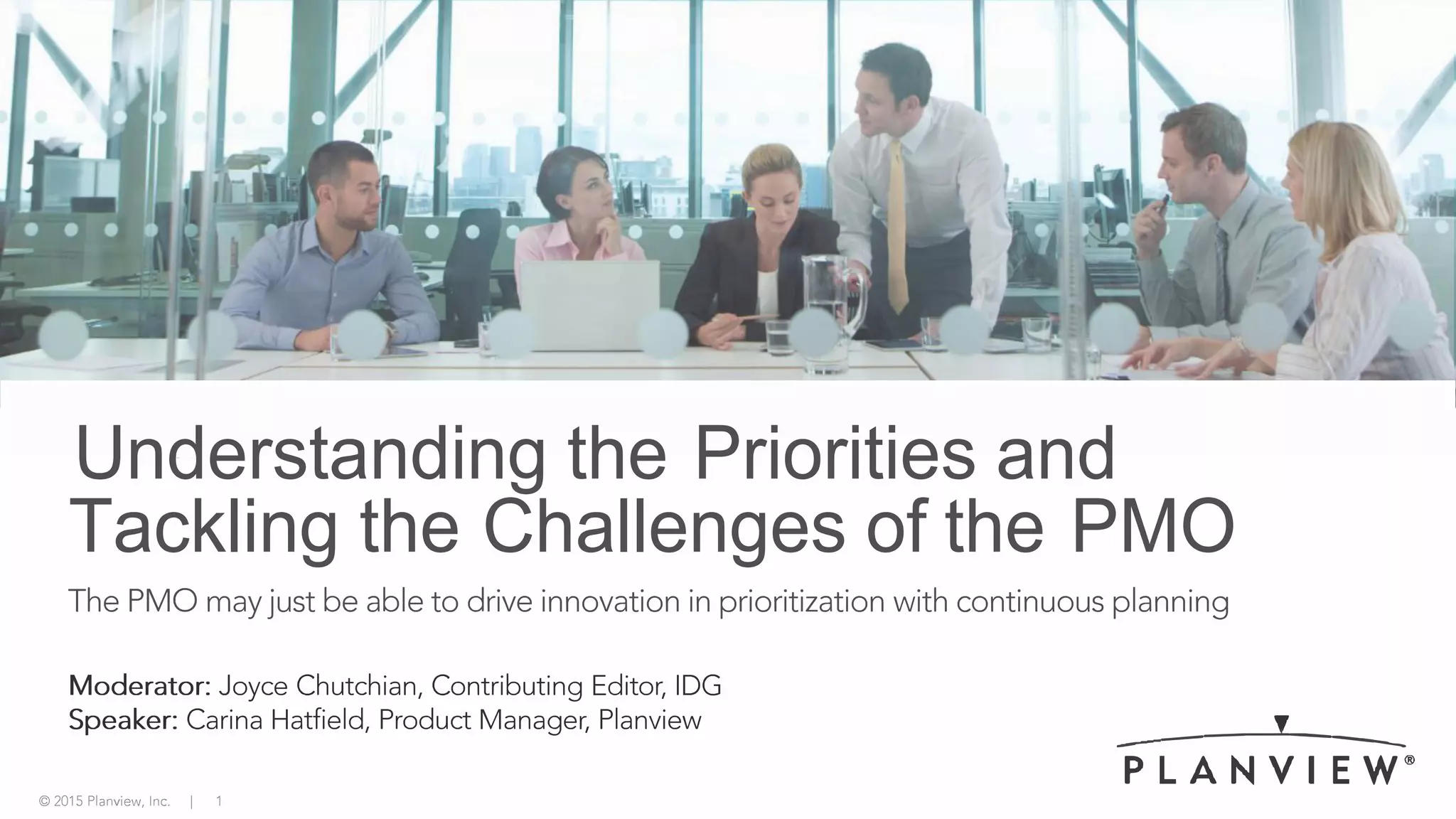 Understanding the Priorities and tackling the Challenges of the PMO ...