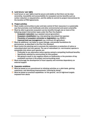 Plan Vivo project idea note (pin) template & guidance | DOCX