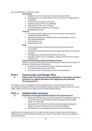 Plan Vivo Project Idea Note (PIN) Template & Guidance | PDF
