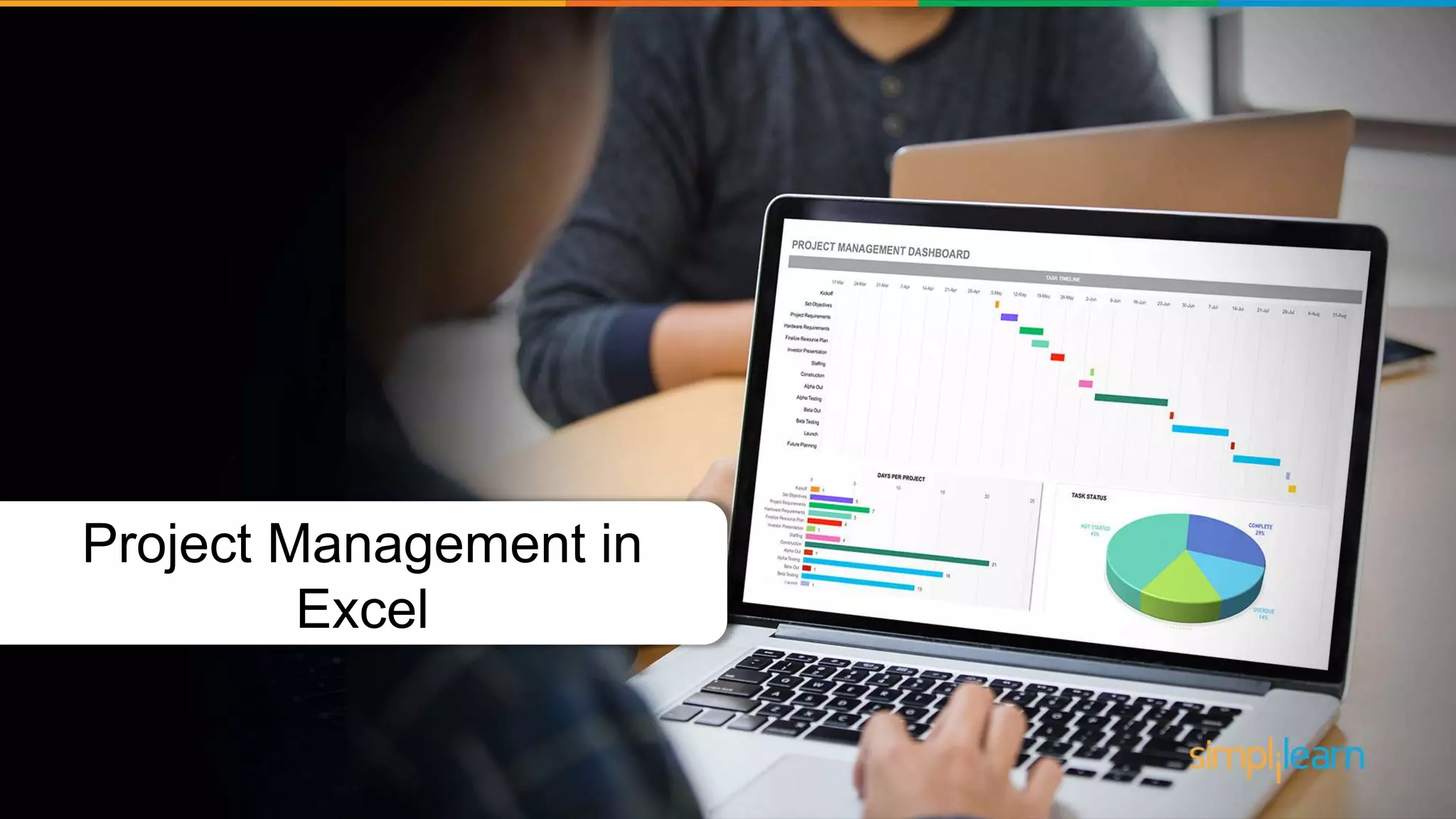 Project Planning | Project Plan In Excel With Gantt Chart | Project ...