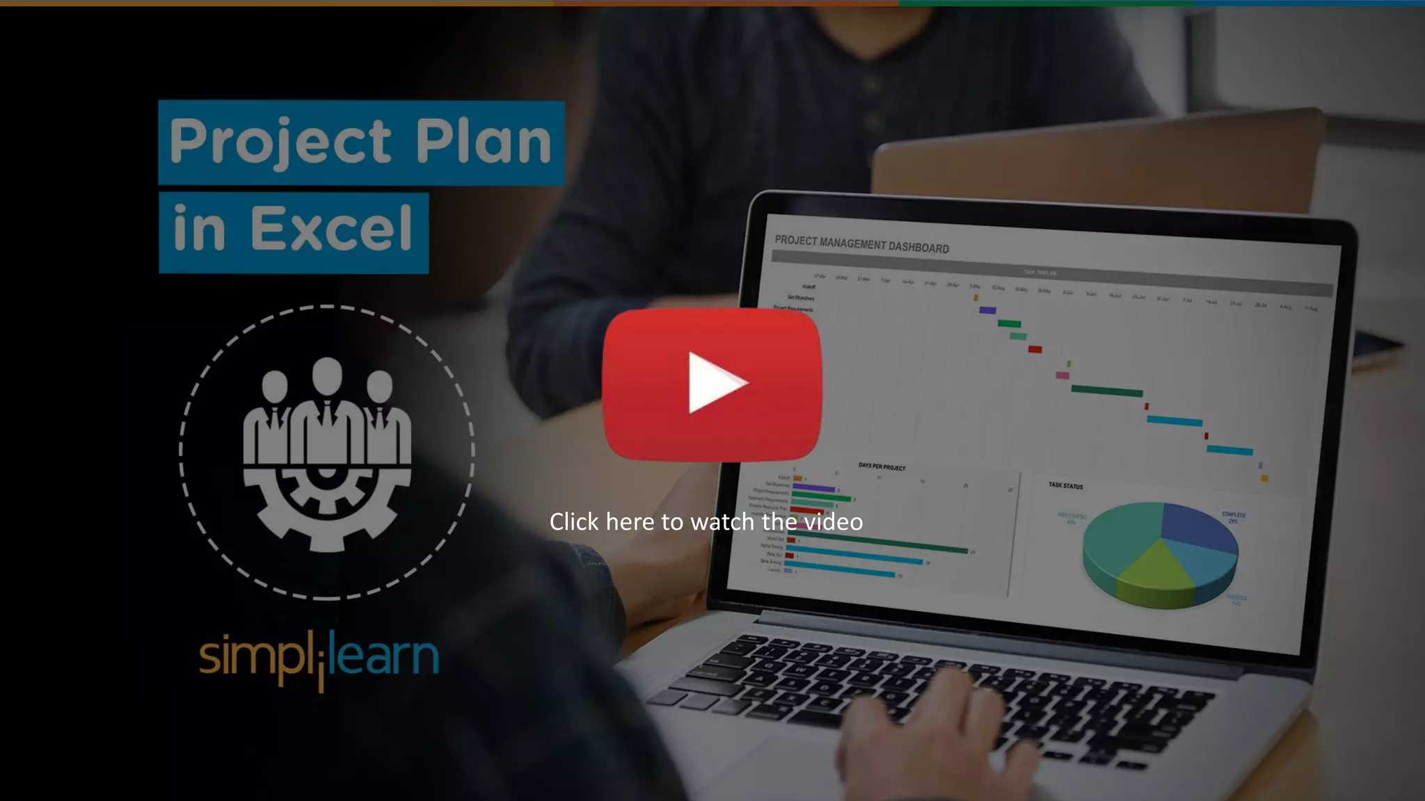 Project Planning | Project Plan In Excel With Gantt Chart | Project ...