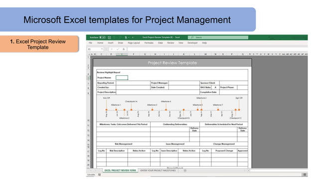 Project Planning | Project Plan In Excel With Gantt Chart | Project ...