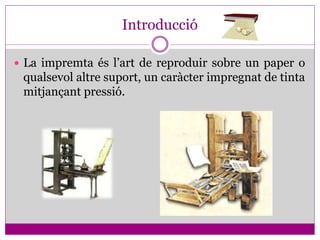 Planxa d'impressio arrglat només falten conclusions | PPT