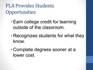 PLA: An Overview | PPT