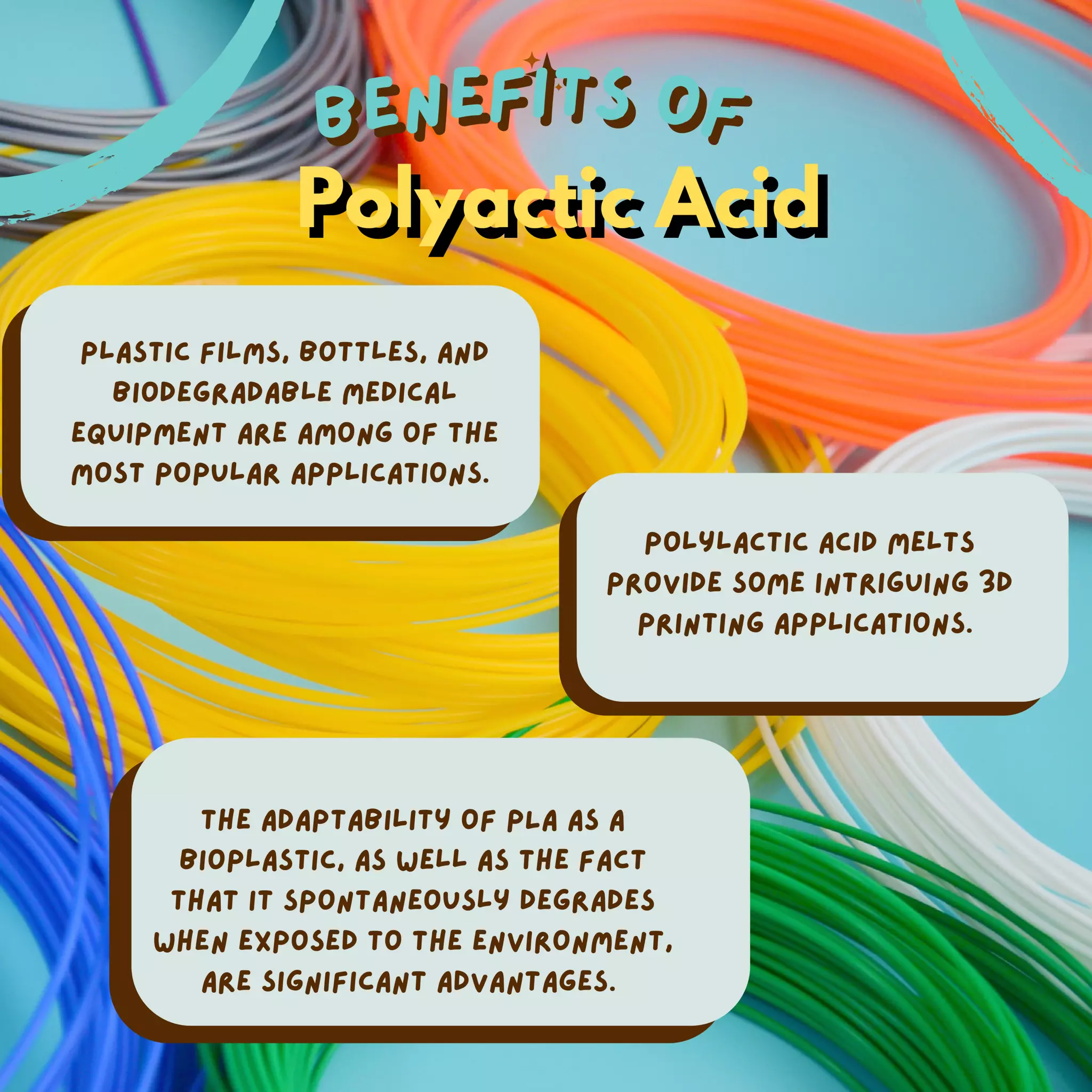 PLA Polyactic acid benefits.pdf | Chemistry | Science