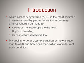 acute coronary syndrome | PPT