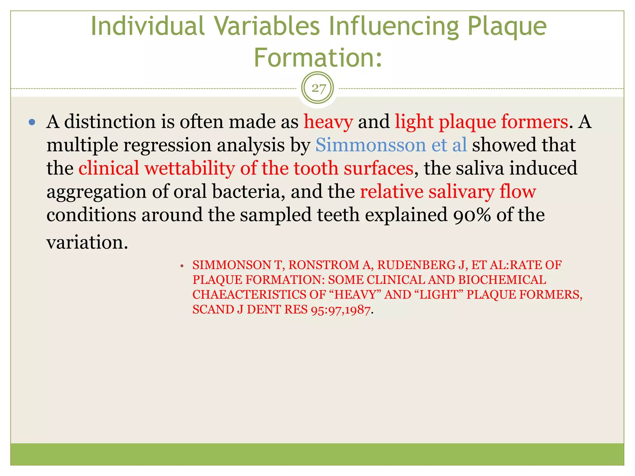 Plaque | PPTX
