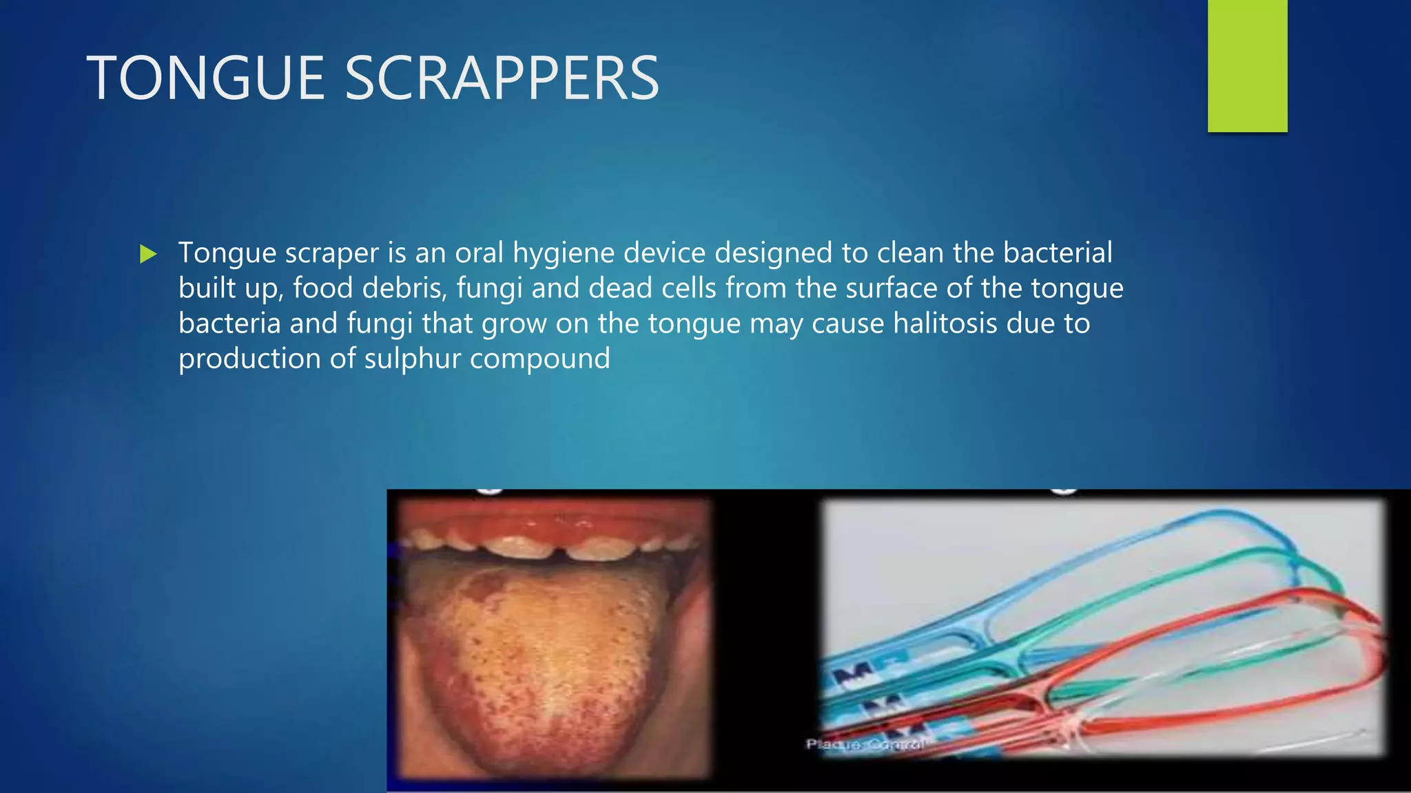 mechanisms of Plaque control | PPTX